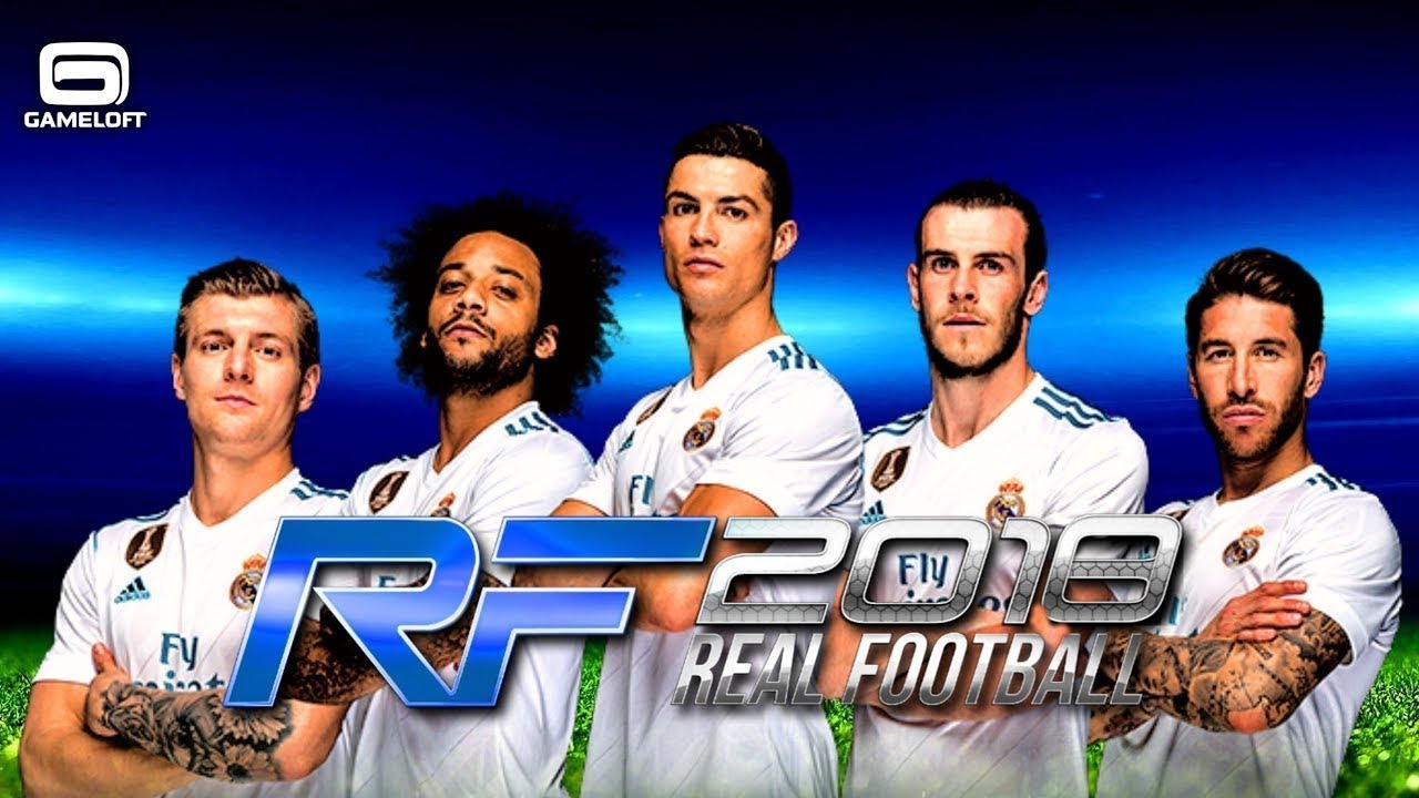 REAL FOOTBALL 2018 APK DOWNLOAD ANDROID (LANÇAMENTO OFICIAL) MEGA - YouTube