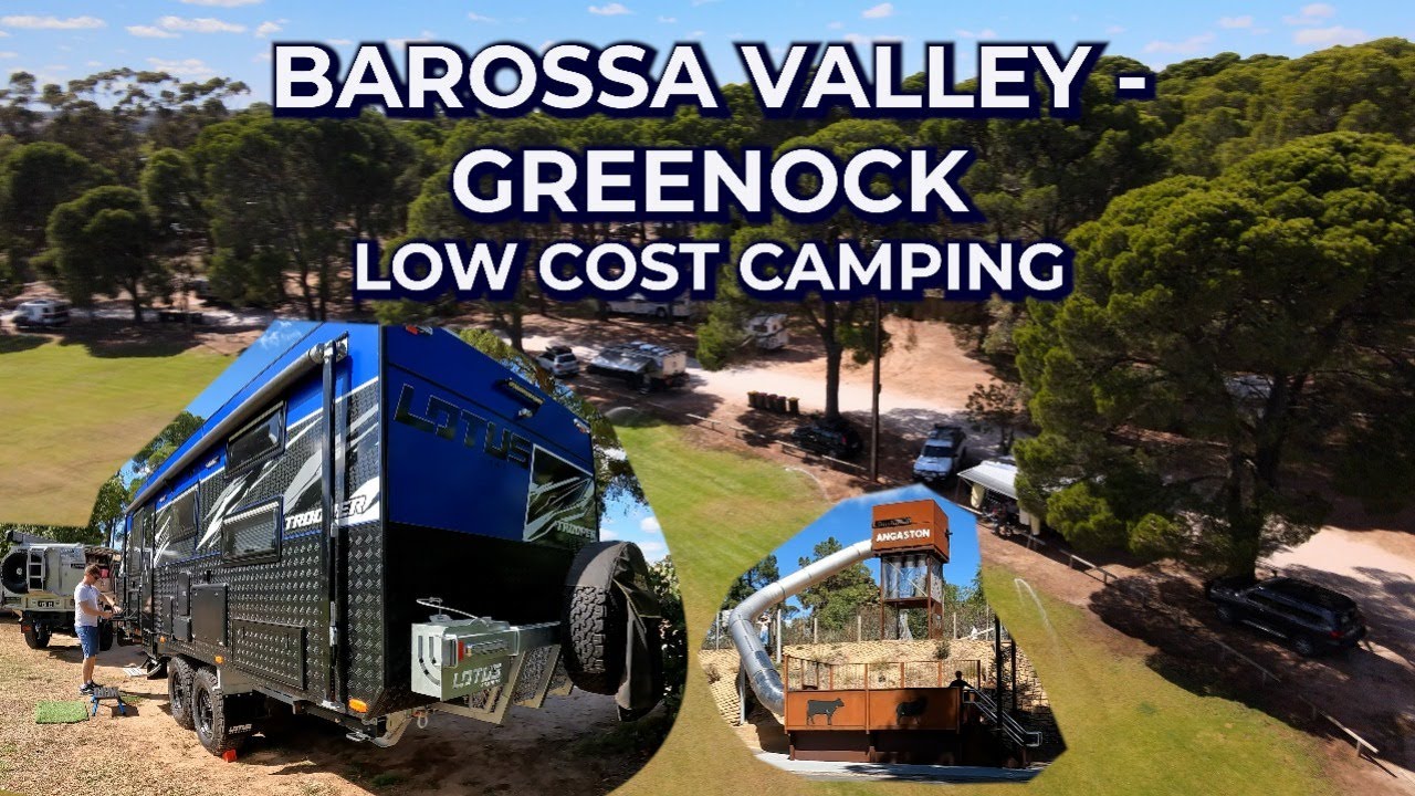 Low Cost Barossa Valley Greenock Caravan Site! Must do in South ...