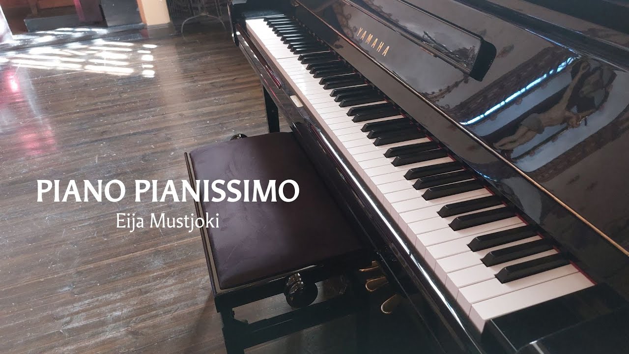 Piano pianissimo - YouTube