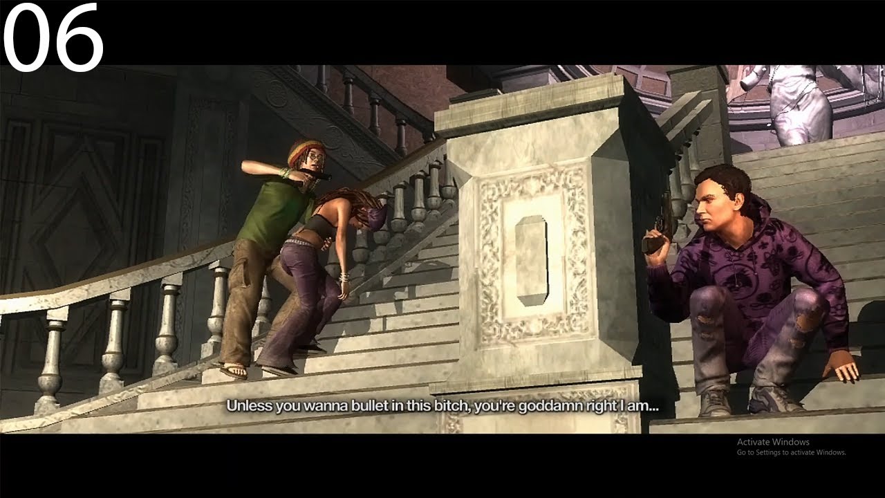 Veteran Child Kidnaps Shandi :Saints Row 2 Gameplay Part 6 - YouTube