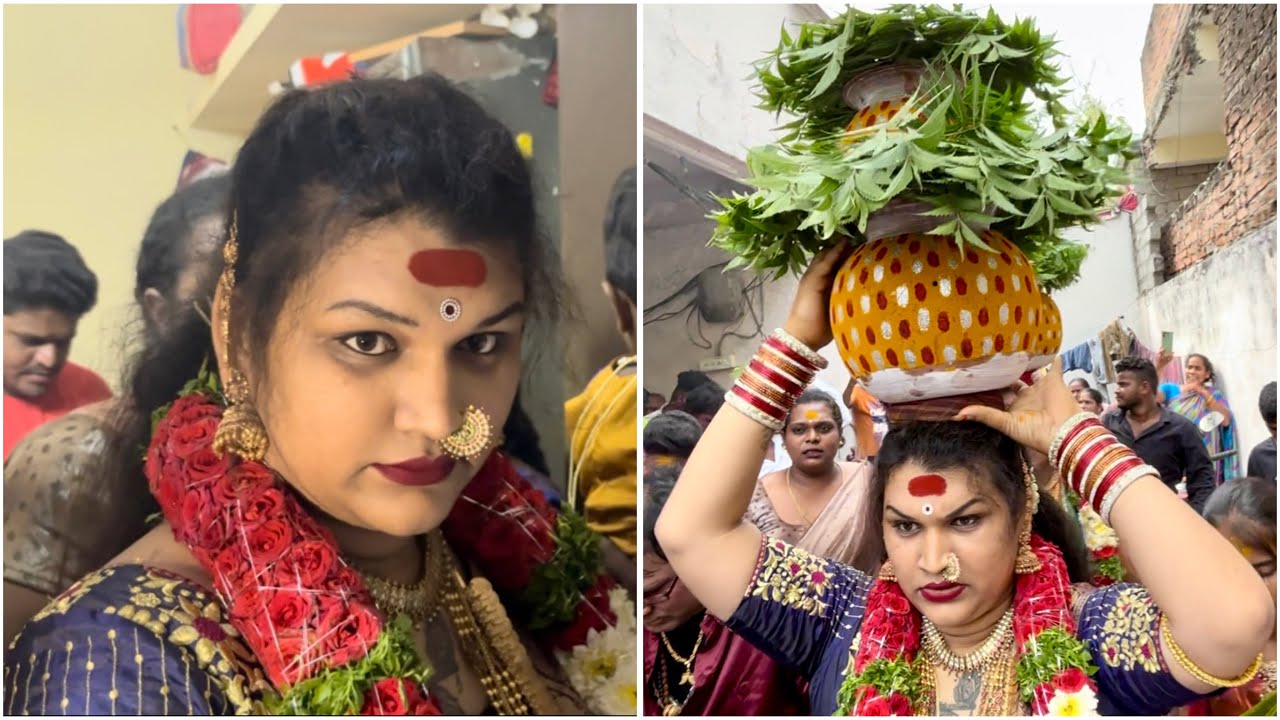 Jasprit Singh First Bonam 2024 | Bonam Dance 2024 | Talwar Shiva ...