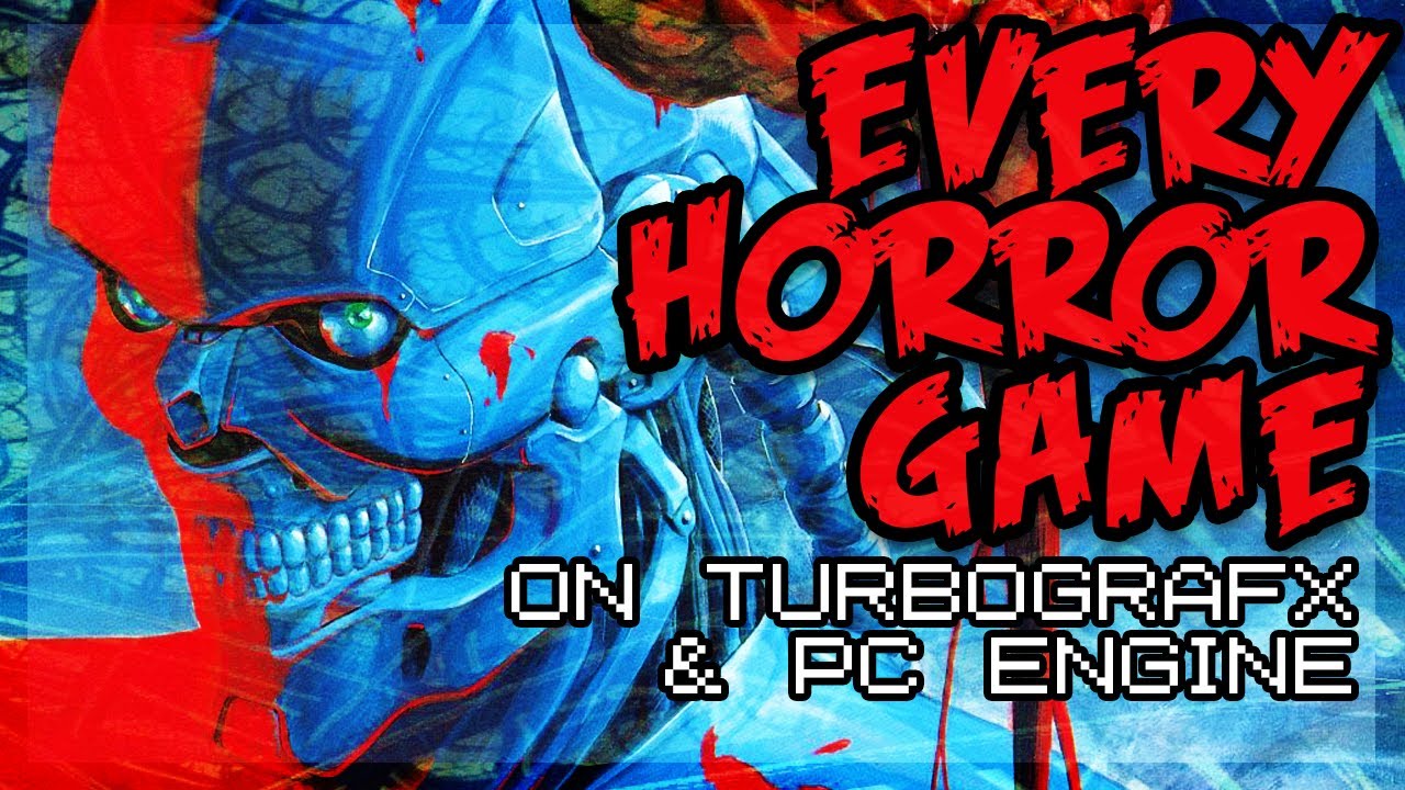 Every TurboGrafx Horror Game - Gory and Ghostly Gems on TG-16 & PC ...