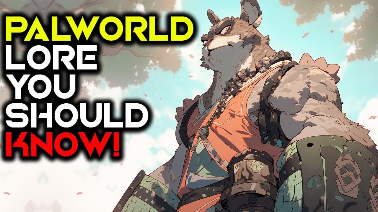 Shocking Palworld Lore , Contents Castaway Journals - YouTube