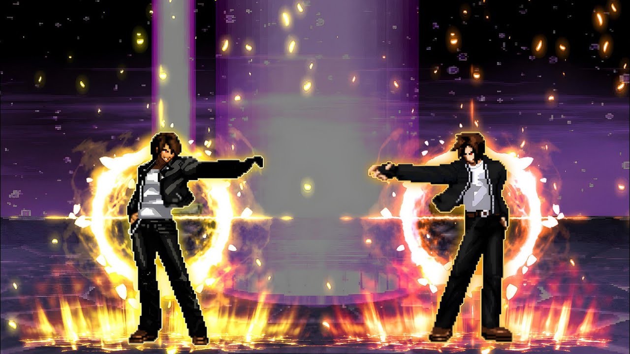 [KOF Mugen] Legend First Kyo VS. The Sun Of God (Request Match) - YouTube