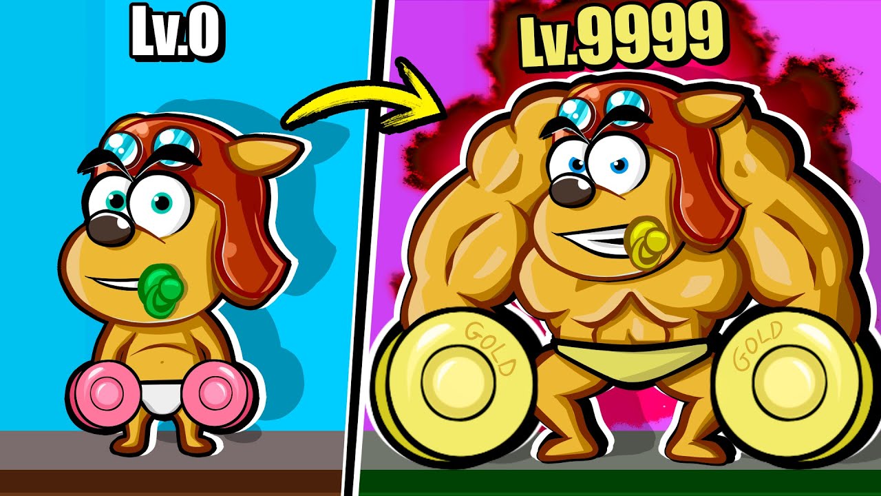 CONSIGO EL BEBE MÁS MUSCULOSO DE TODOS! - Muscle Boy - YouTube