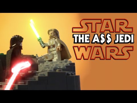 LEGO Star Wars: The A$$ Jedi (Stop Motion Parody) - YouTube
