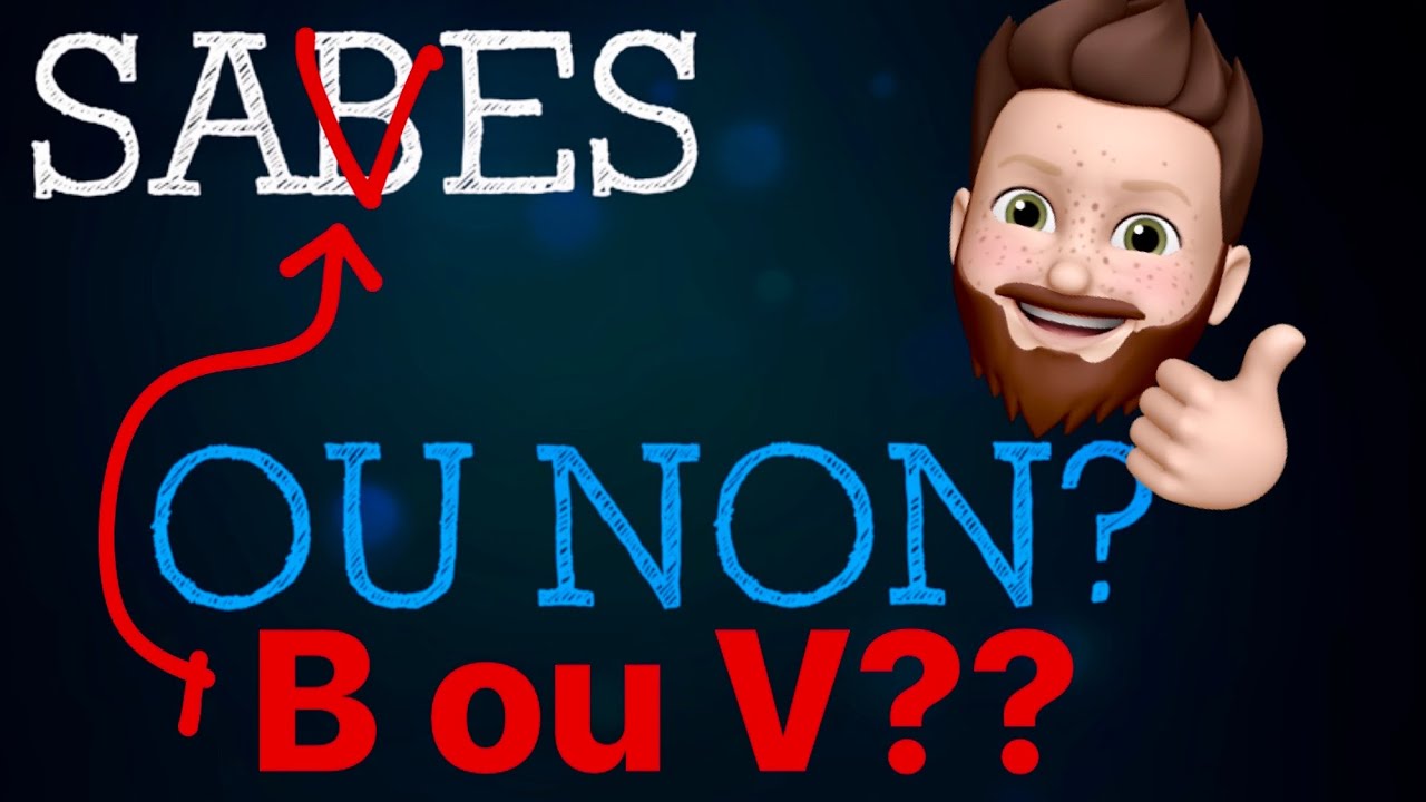 Uso do B ou do V en Galego (XOGO 1) - Sabes ou Non - 412 - ALt20 - YouTube