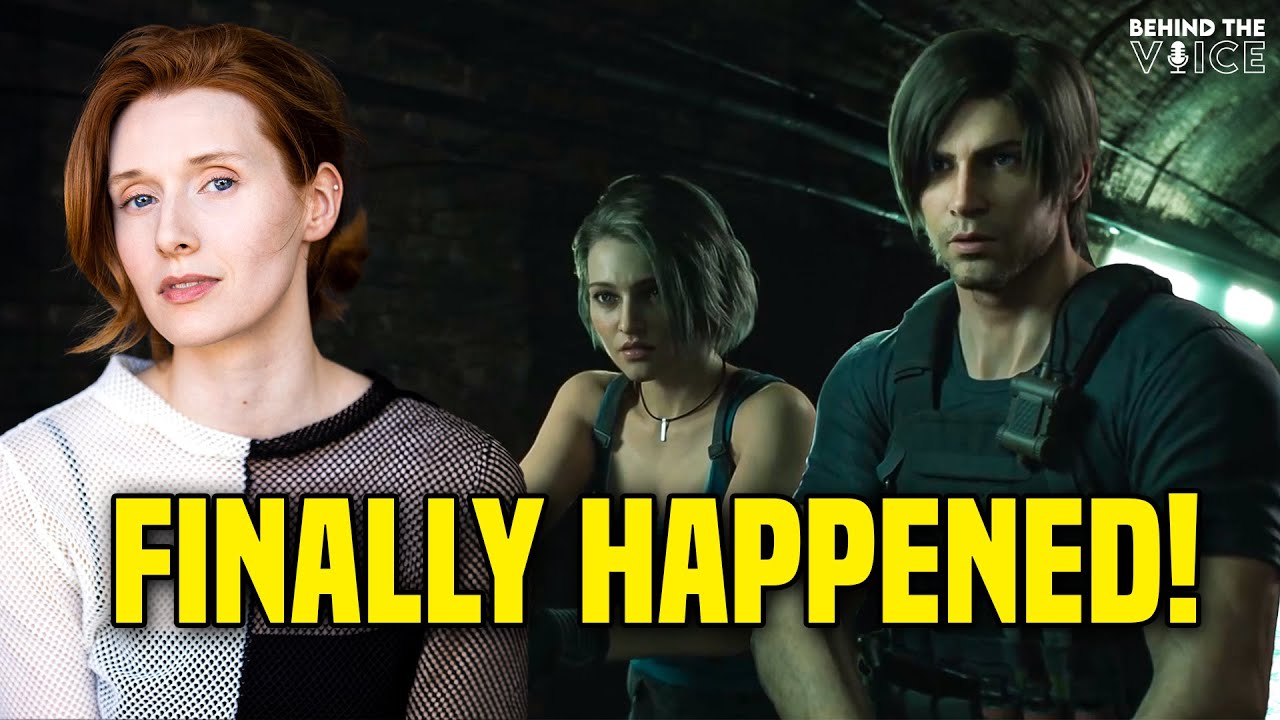 Jill Valentine Voice Actor on Leon & Jill in Resident Evil Death Island ...