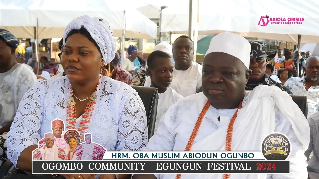 Ogombo Residents In High Spirit As HRM Oba Muslim Ogunbo celebrates ...