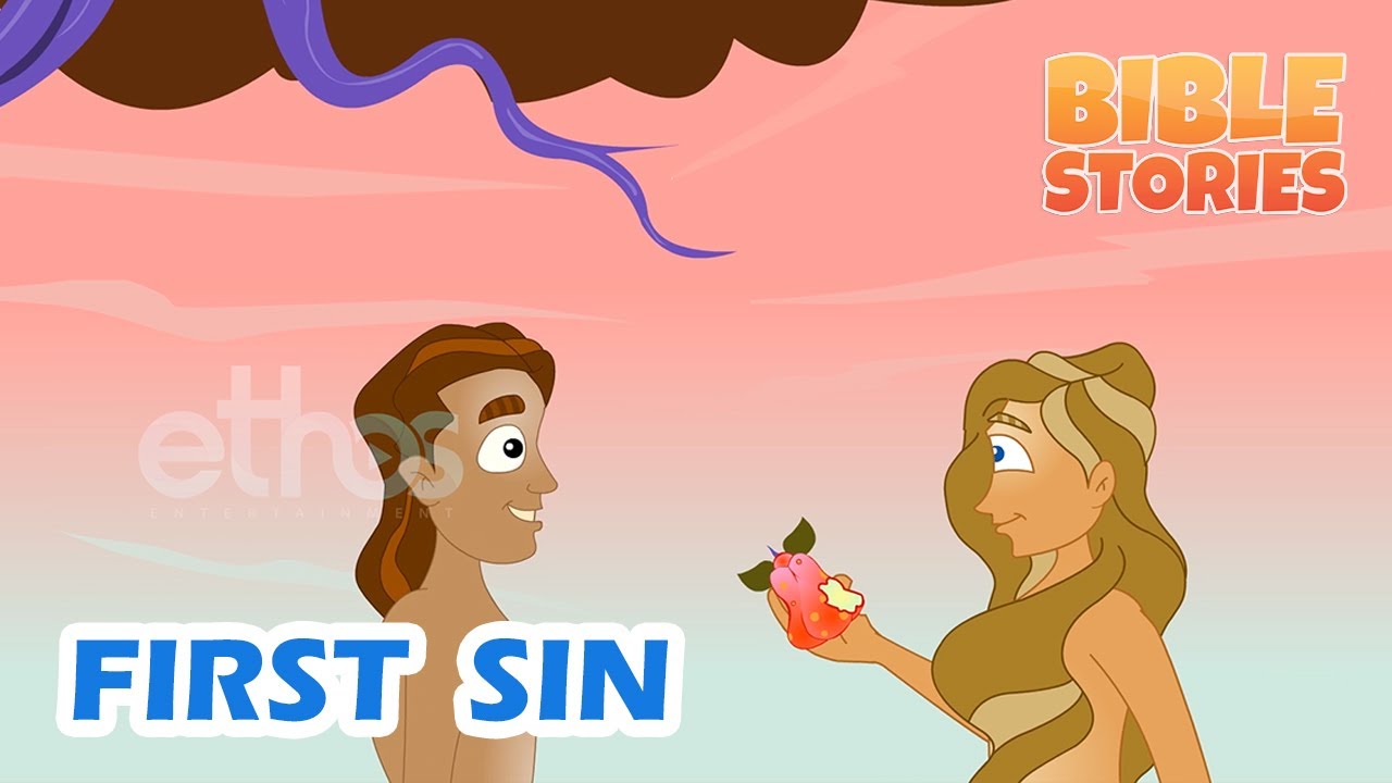 First Sin | Adam & Eve | Bible Stories for Kids | Short scene - YouTube