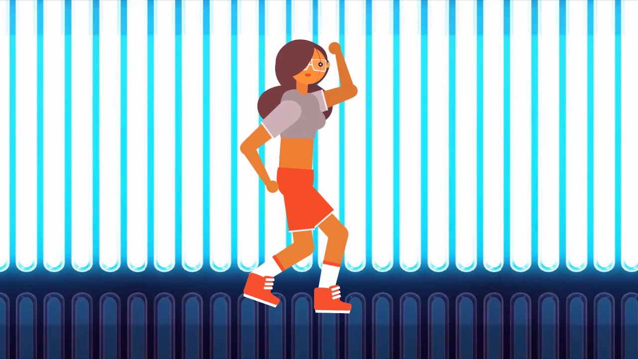 Break dance #Animation #Dance - YouTube