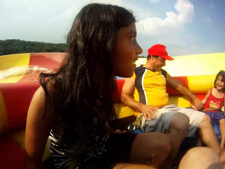 WATER TUBE RIDE AT SIX FLAGS MARYLAND - YouTube
