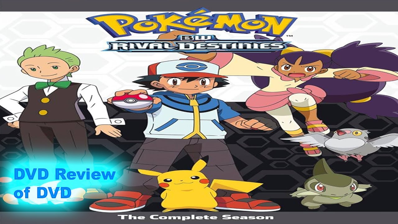 DVD Review of Pokemon Black and White: Rival Destinies: The Complete ...