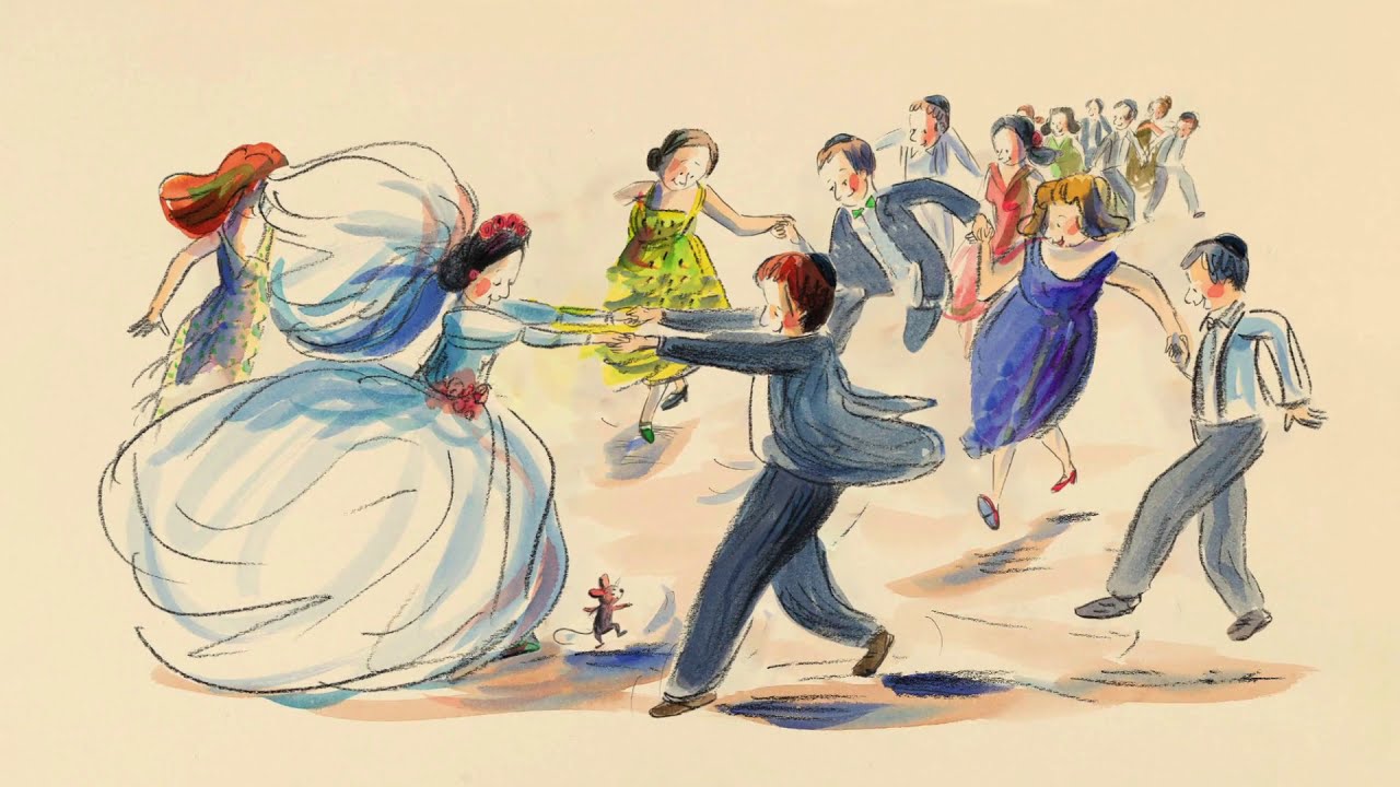 Animated Read Aloud: The Mouse Who Danced the Hora - YouTube