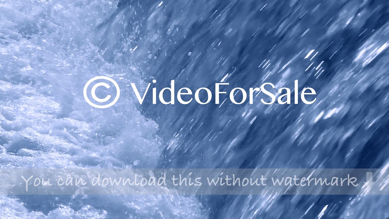 Water Strong current - YouTube