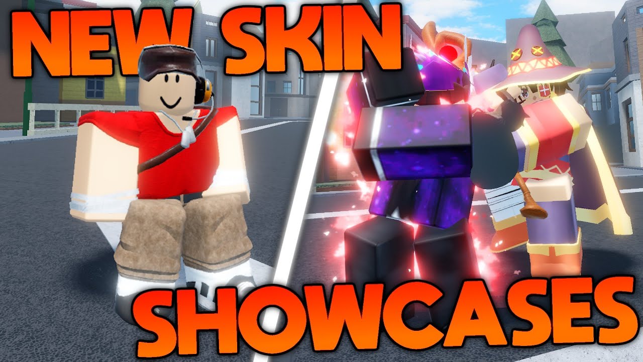 [AUT] 3 NEW SKINS FROM THE UPDATE 2.9 SHOWCASE! - YouTube