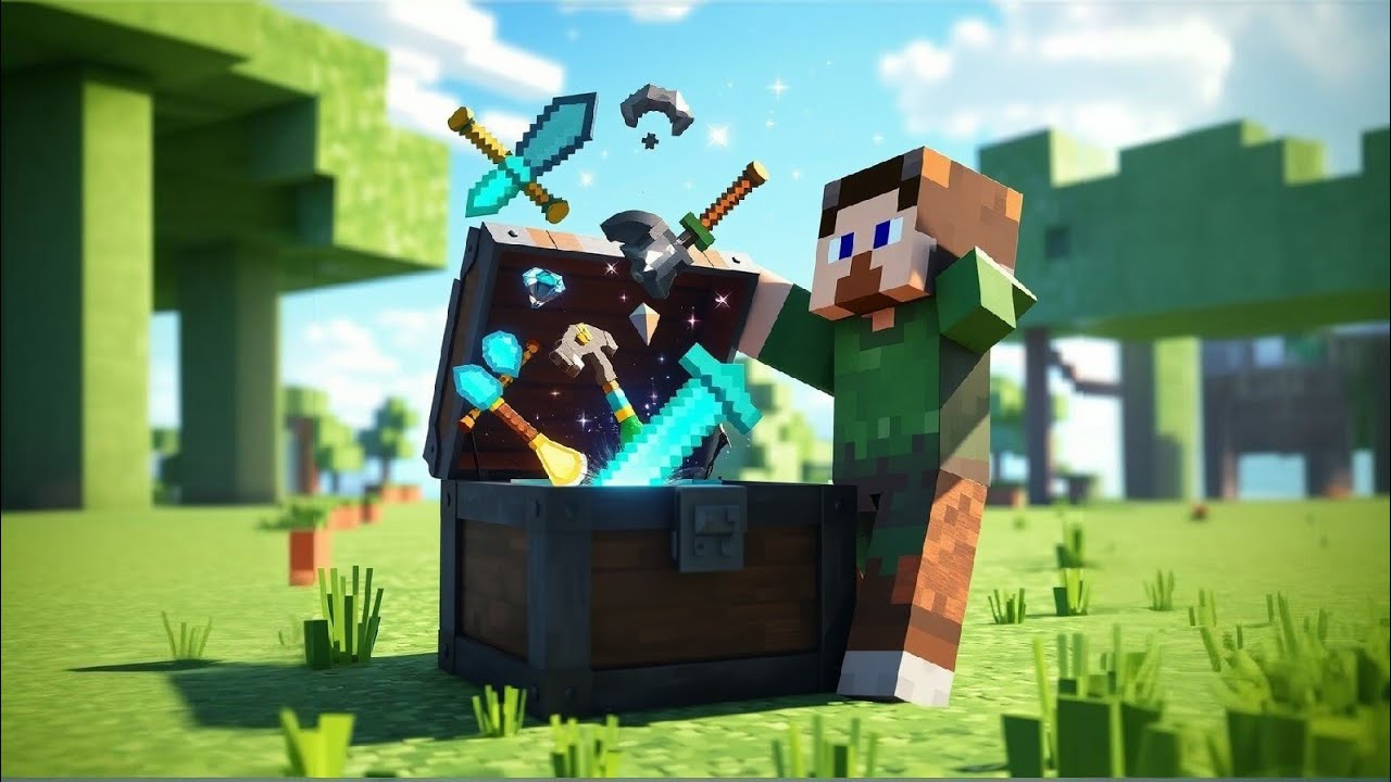 Best surpriseing loot in minecraft 😅😅 #Minecraft (part 1) - YouTube