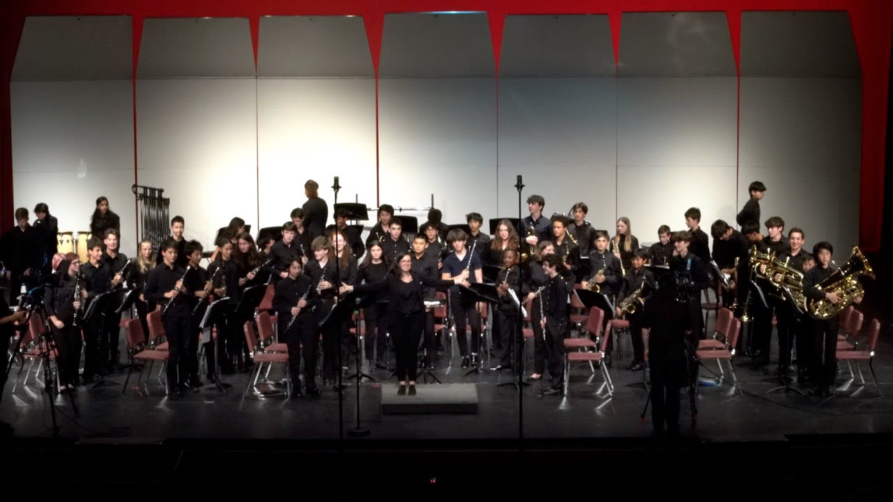 2023 Thomas Pyle Middle School Concert Preview - YouTube