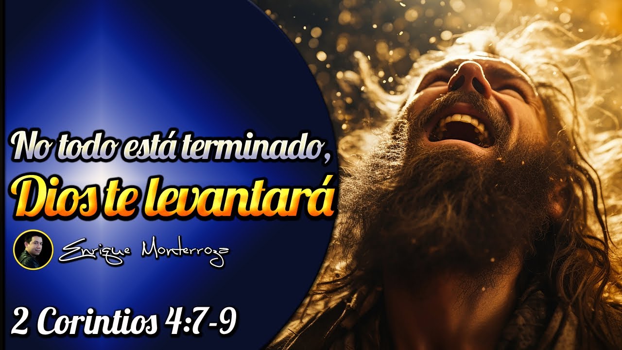 No todo está terminado, Dios te levantará - YouTube