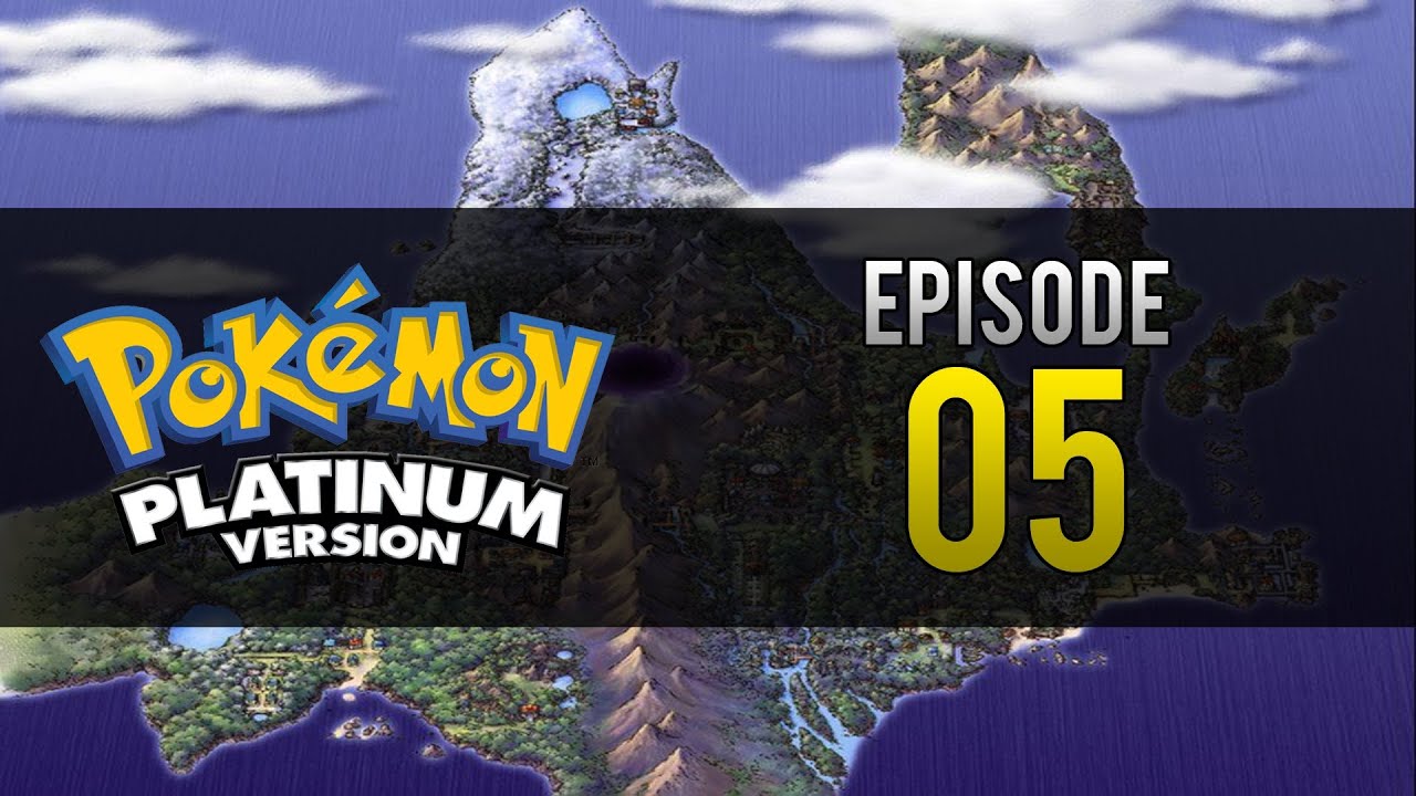 Pokemon Platinum Walkthrough Part 5: Valley Windworks & Commander Mars ...