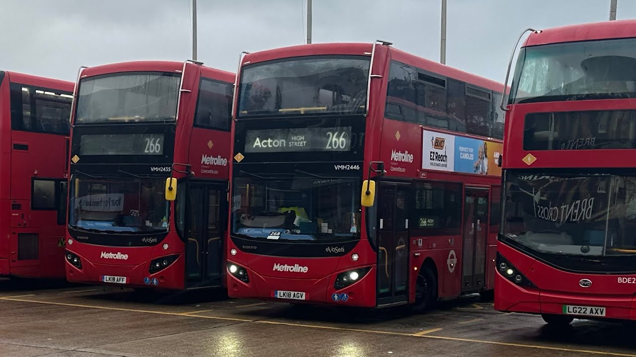 *FIRST DAY + TEMPORARY ALLOCATION* Journey on 266 - Metroline | MCV ...