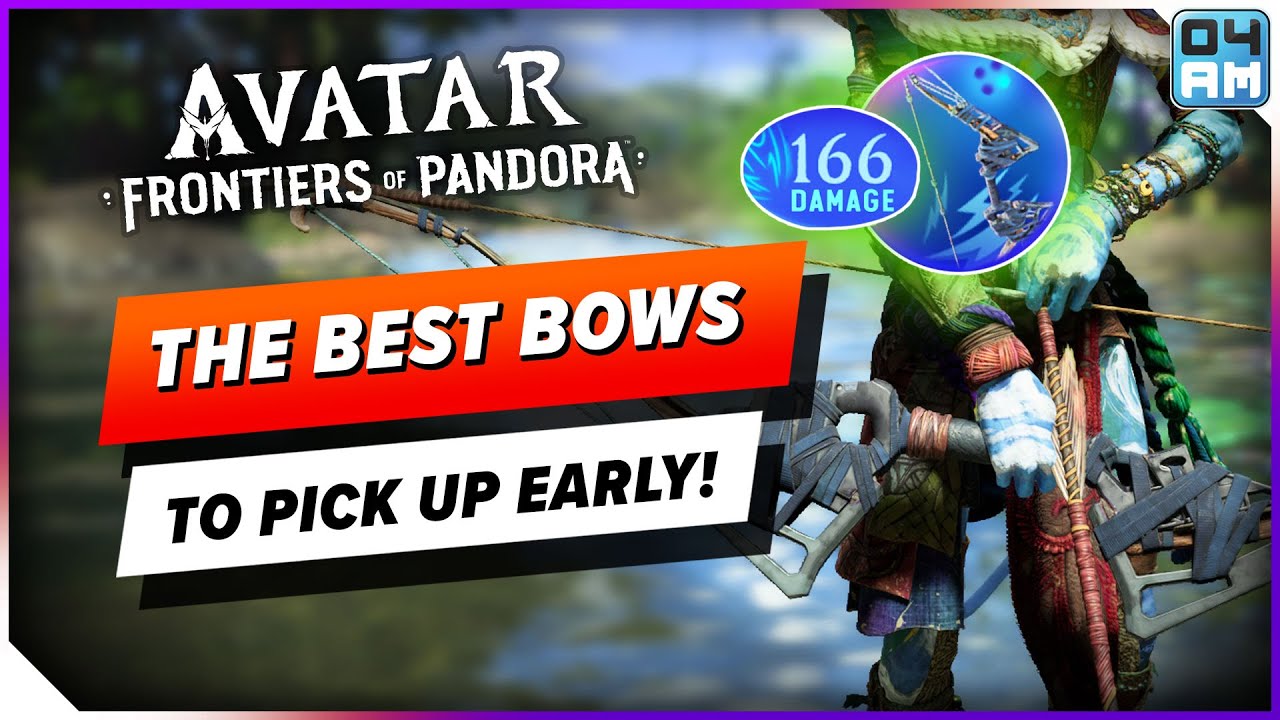 The BEST Bows To Pick Up Early & How To Craft Them in Avatar Frontiers ...