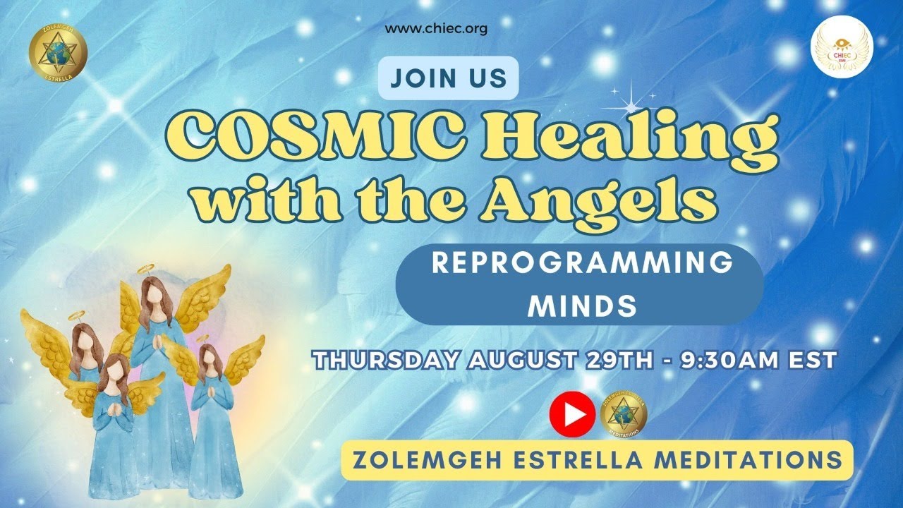 COSMIC Healing with the Angels | Reprogramming our Minds - YouTube
