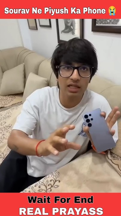 sourav joshi vlogs Sourav ने Piyush का Phone लिया! 😭 @souravjvlogs #shorts #souravjoshivlogs ...