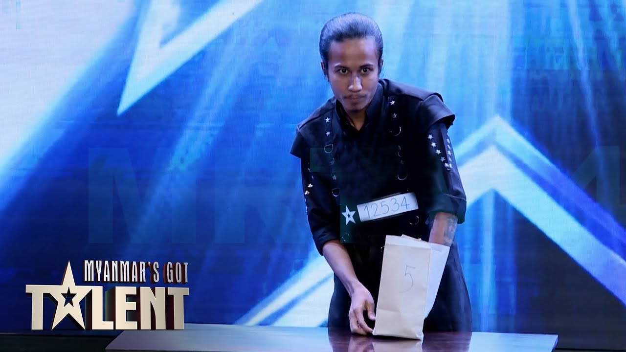 Myaing Yarzar: Auditions | Myanmar's Got Talent 2019 - YouTube