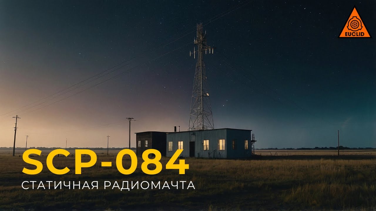 SCP 084 — «Статичная радиомачта» | Static Tower | Озвучка SCP - YouTube