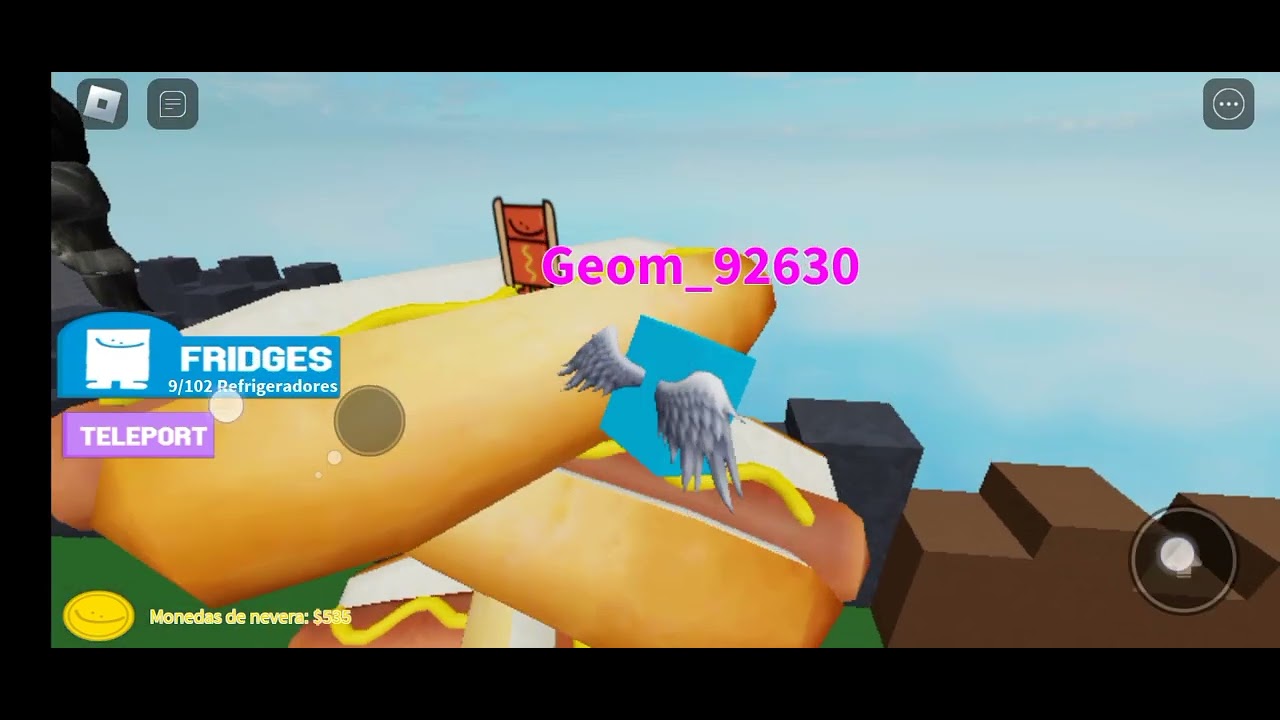 Find the DA FRIDGES Roblox - YouTube