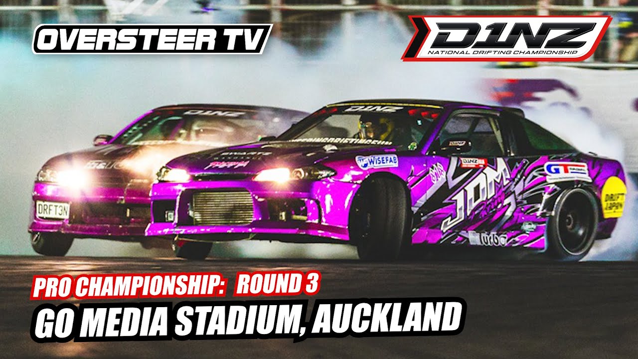 D1NZ Drifting Championship 2025 • Round 3 • Auckland, Go Media Stadium ...