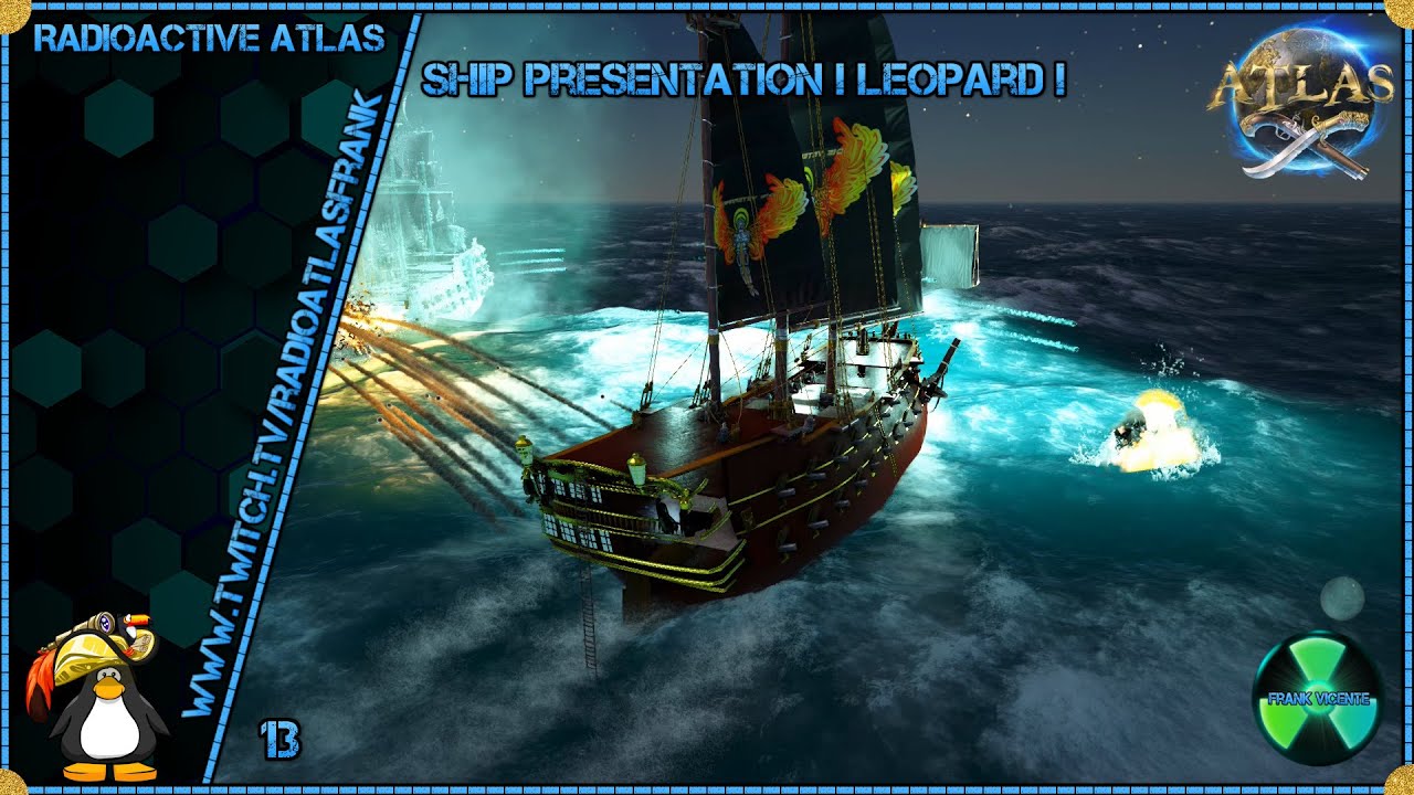 Ship Presentation ! Leopard ! Radioactive Atlas ! - YouTube