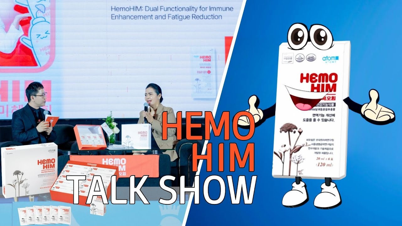 ពីនេះពីនោះអំពីហេម៉ូហ៊ីម HemoHIM Talk Show EP09 - YouTube