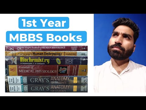 1st Year MBBS Books that you must have | A Complete Book Guide ...