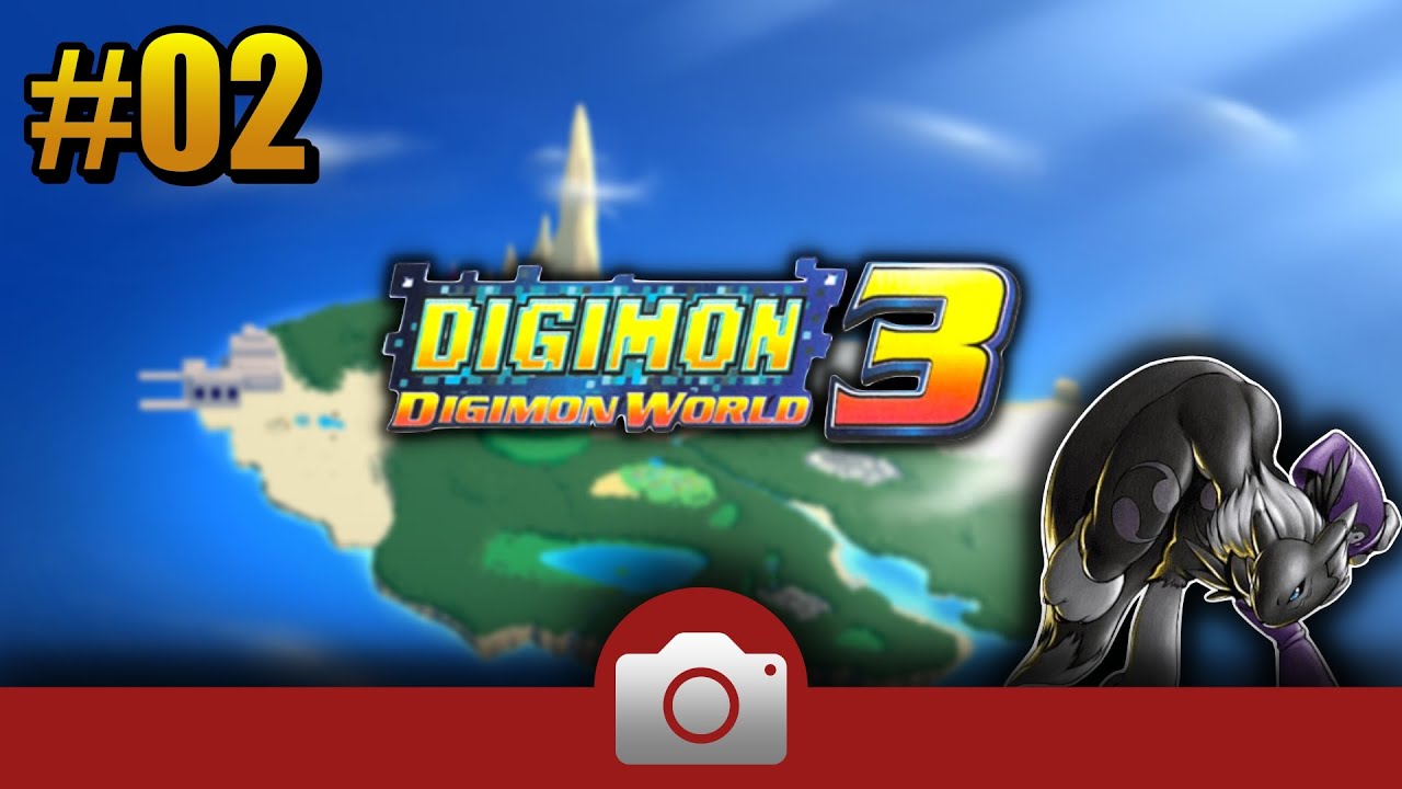 Digimon World 2003 (Amaterasu) - BK Renamon Parte 02 🔵Mestre - YouTube