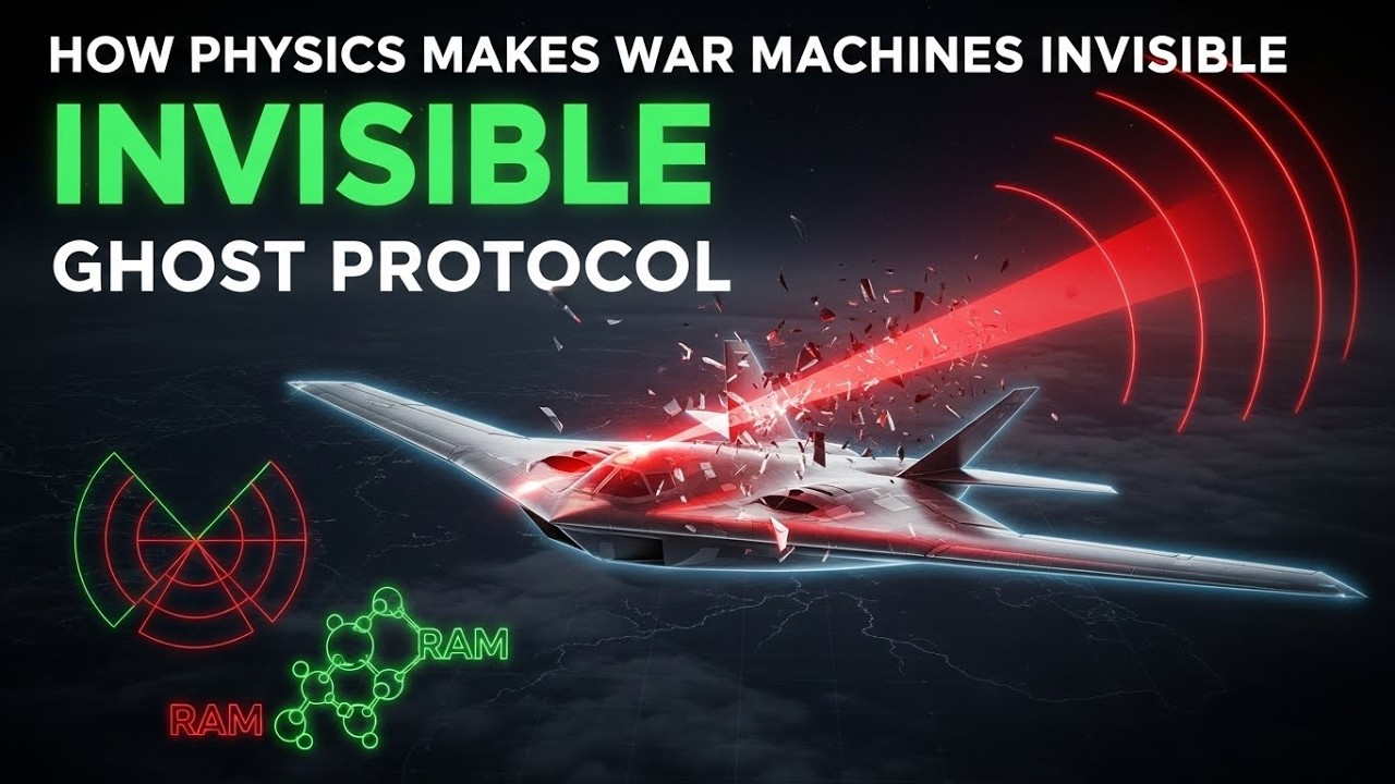 HOW PHYSICS MAKES WAR MACHINES INVISIBLE? - YouTube
