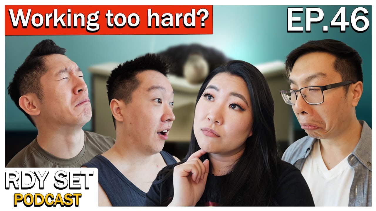 Too Old for This Sh**: Everything Aches and Working Too Hard - RDY Set Podcast Ep. 46 - YouTube