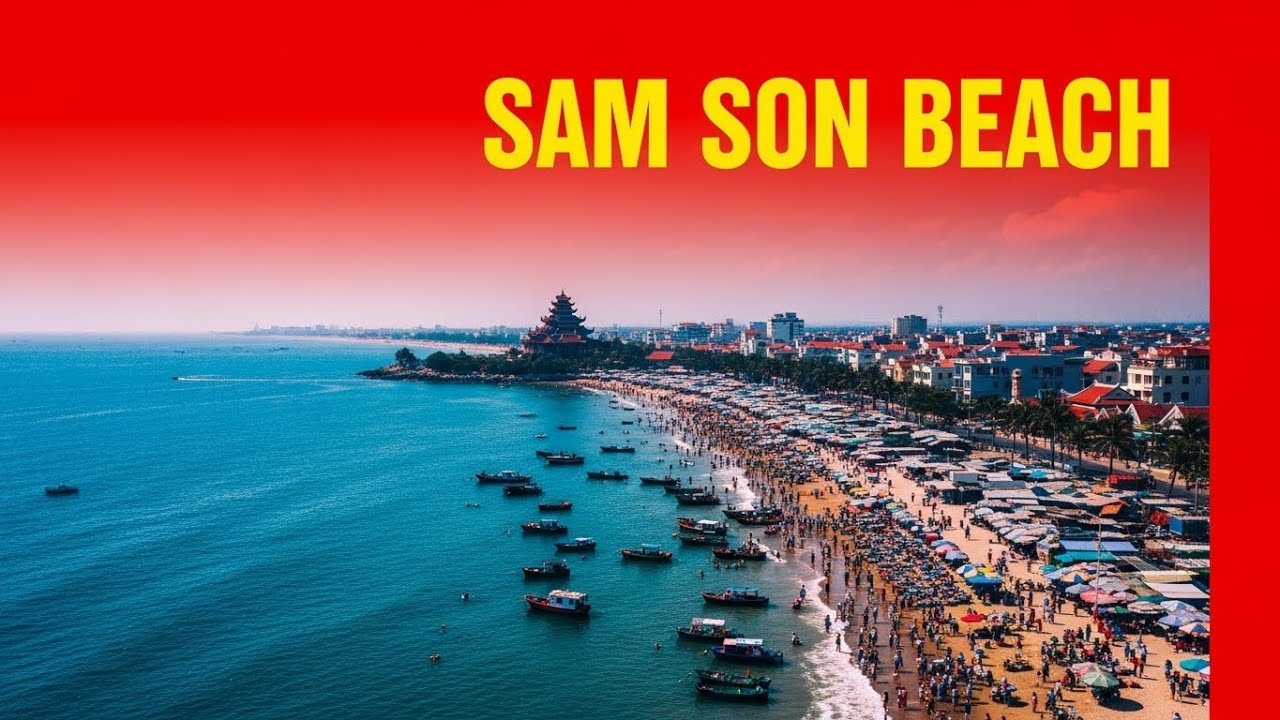 Why Sam Son Beach Is Vietnam’s Most Lively Coastal Escape - YouTube