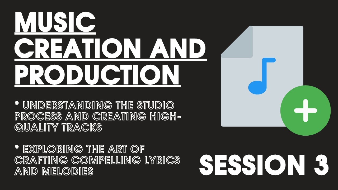 Music Creation and Production - YouTube