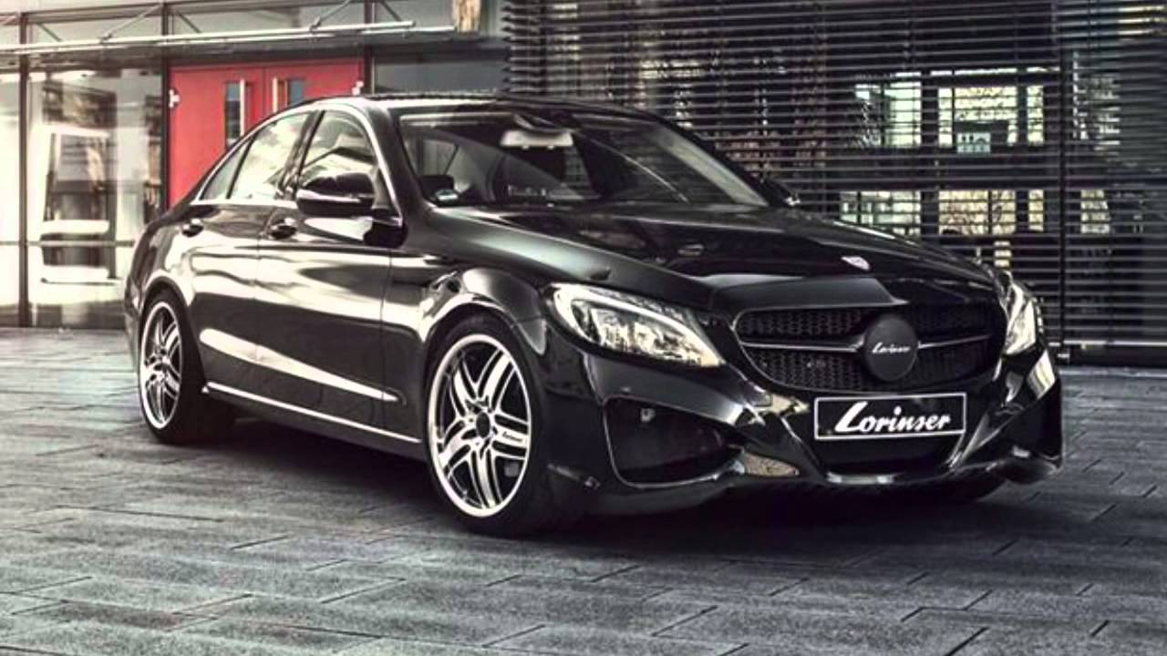Mercedes-Benz W205 Tuning by Lorinser - YouTube