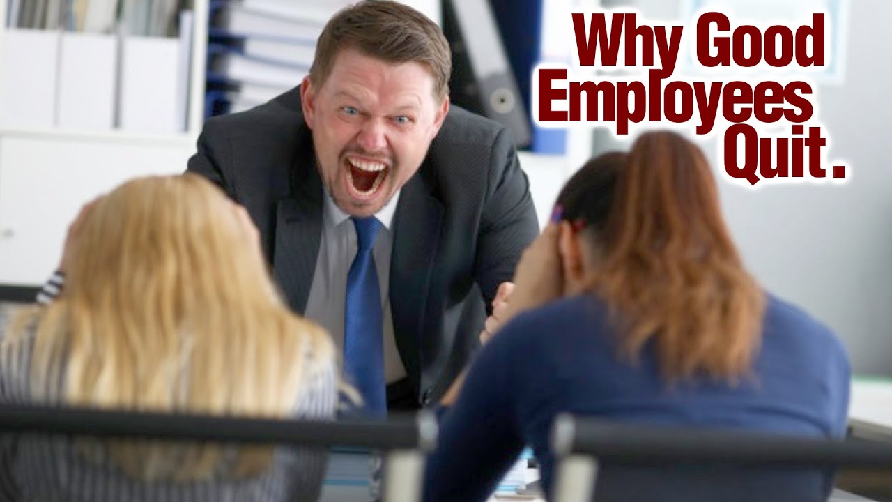 Why Good Employees QUIT - YouTube