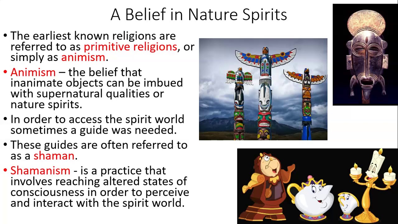 Animism and Shintoism - YouTube
