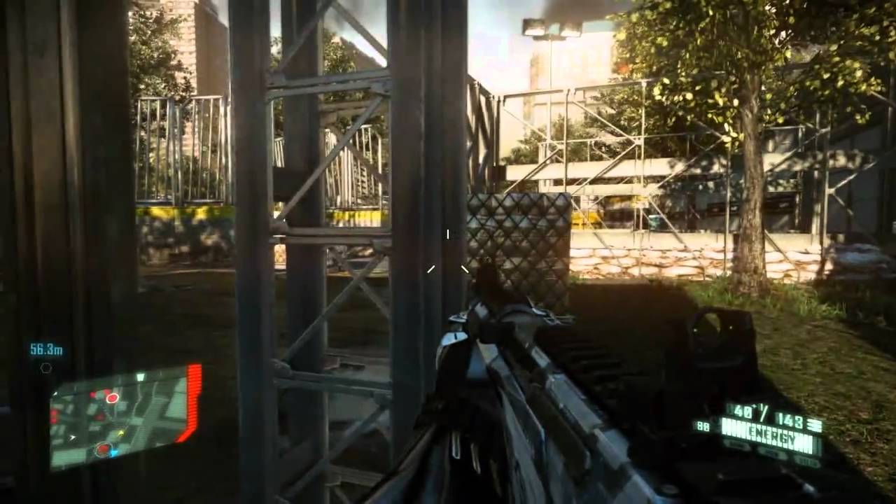 Crysis 2 Walkthrough Part 2 - CELL [PC] - YouTube