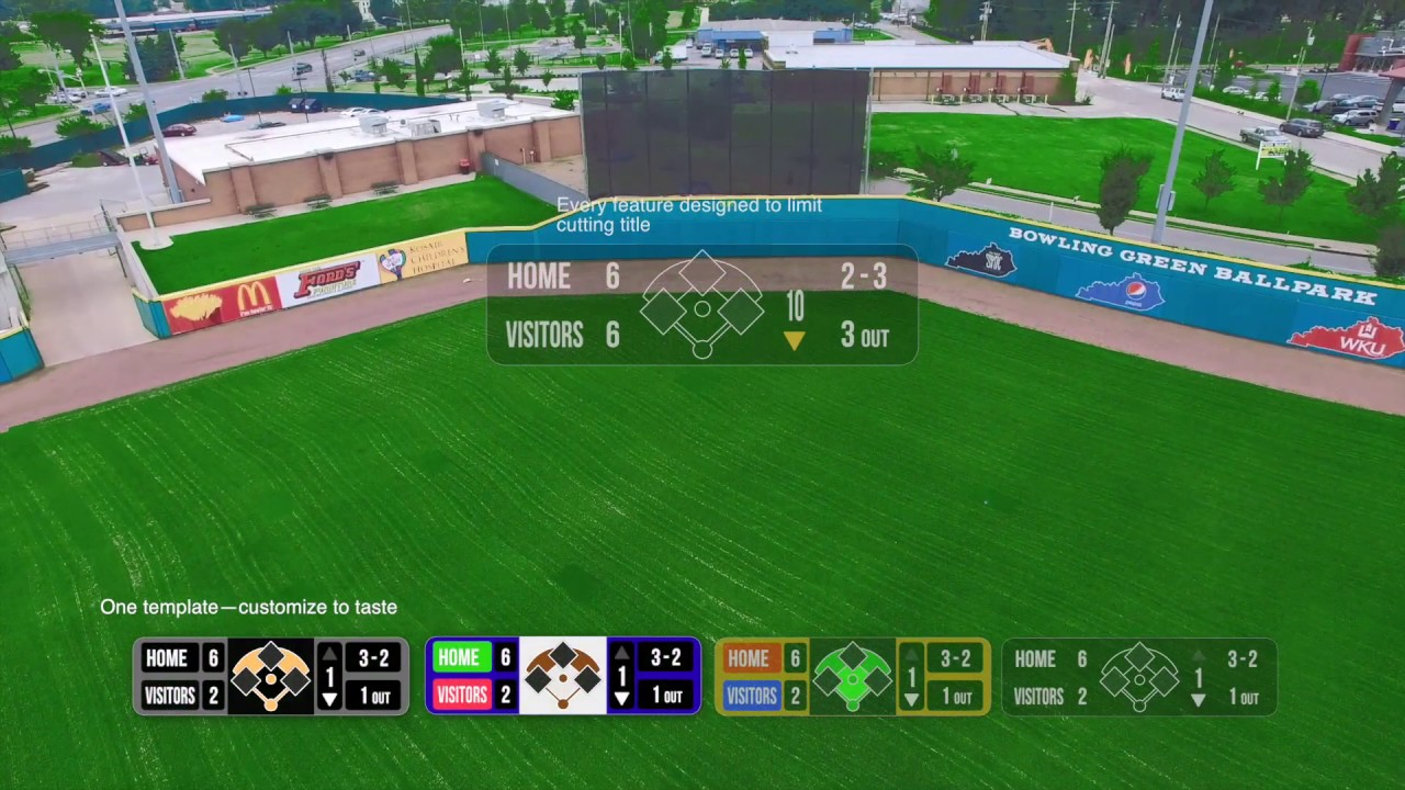 Baseball Bug for FCPX - YouTube