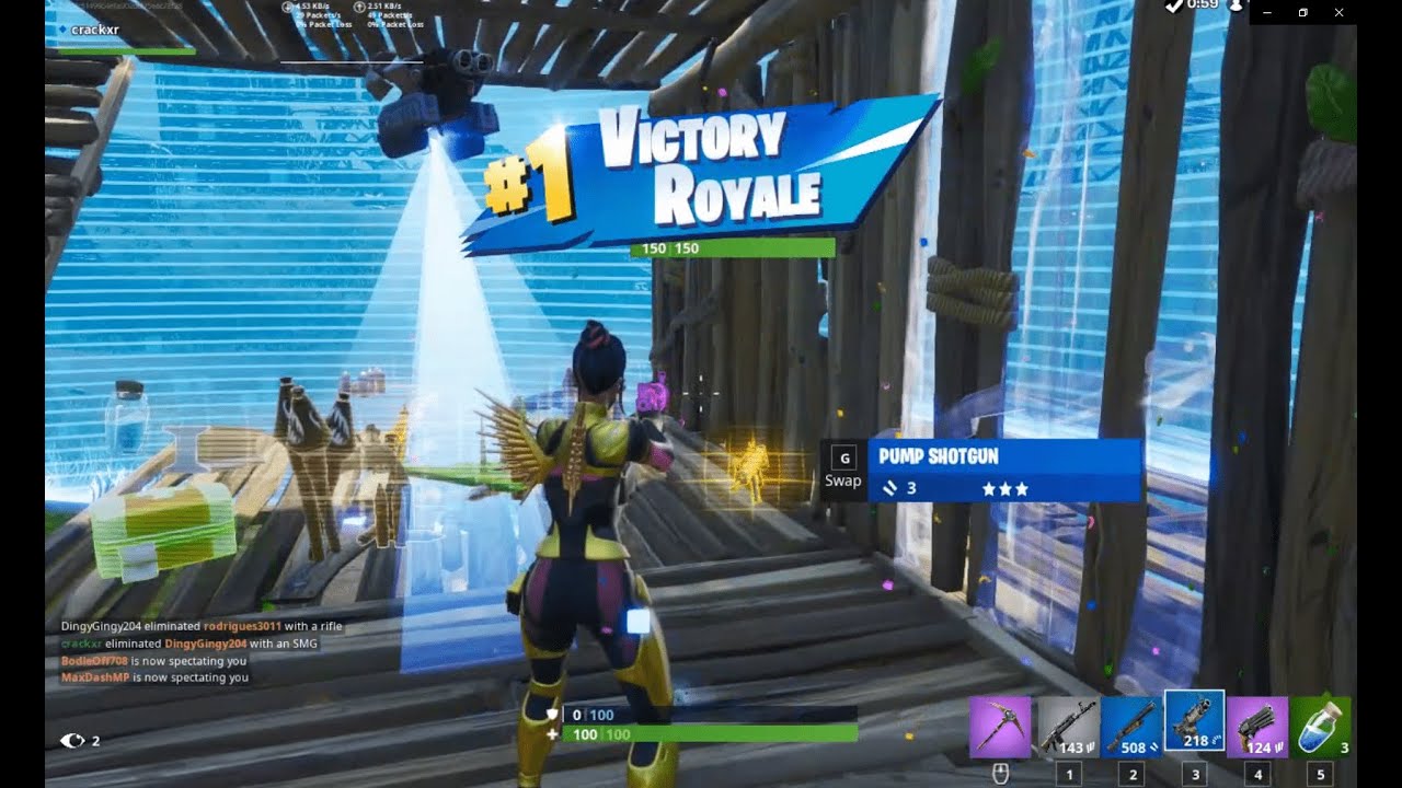 My First Fortnite Video - YouTube