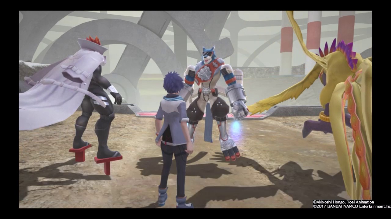 Digimon World Next Order PS4 Part 43 - BlackWarGrowlmon and ...