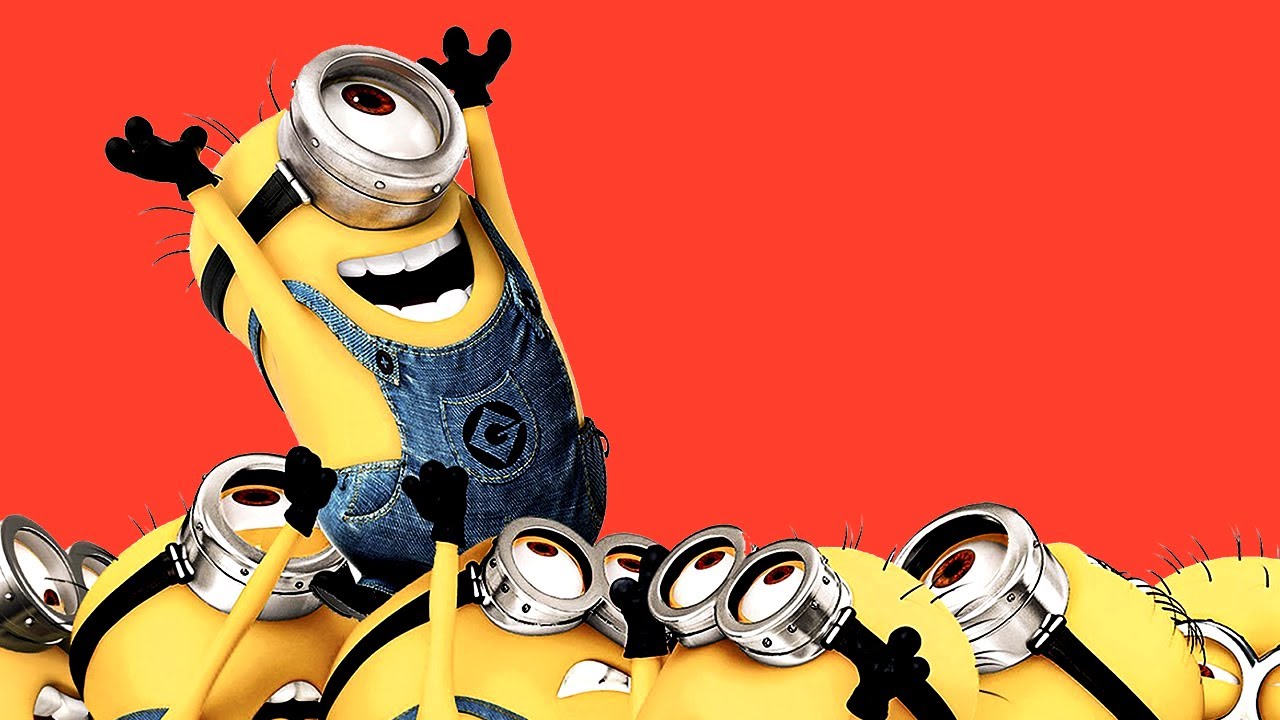 Why does The Minion Soundtrack go SO HARD?! - YouTube