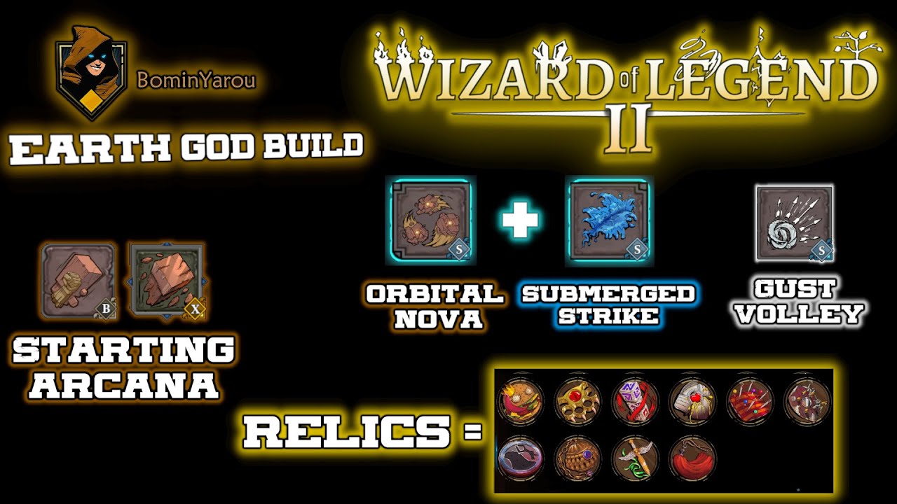 EARTH BUILD IS INSANELY GOOD! | Wizard of Legend 2 (Early Access) - YouTube