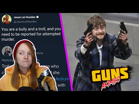 Guns Akimbo Director is trying to Stop Bullying by Bullying